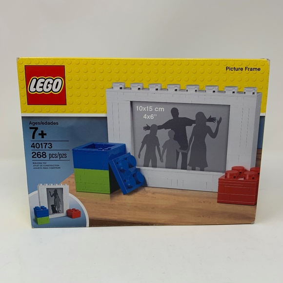 Lego | Accents | Lego 473 Iconic Buildable 4 X 6 Picture Frame | Poshmark